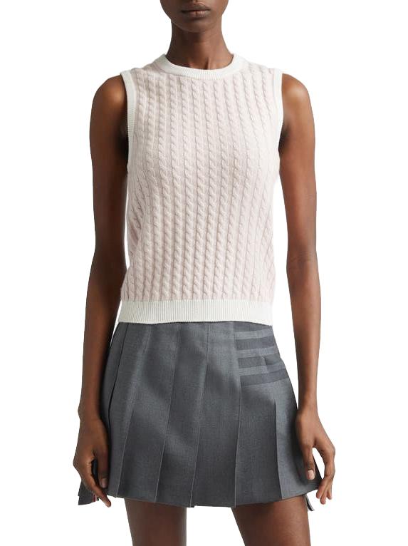 THOM BROWNE THOM BROWNE Cotton Mini Skirt